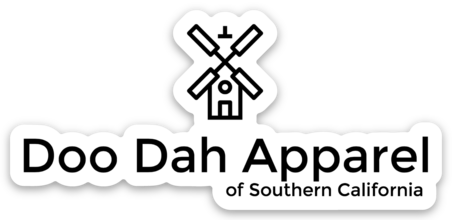 Doo Dah Stickers – Doo Dah Apparel